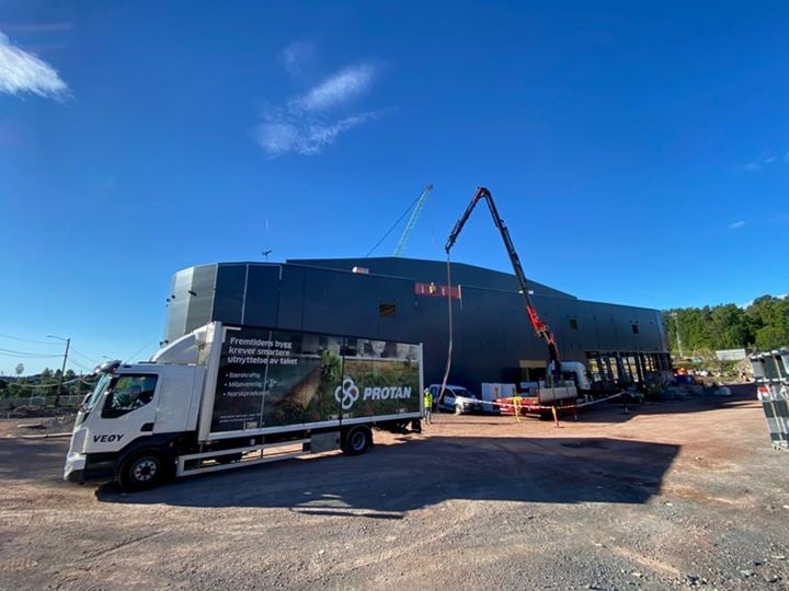 Protan og BREEAM-NOR Protan og BREEAM-NOR